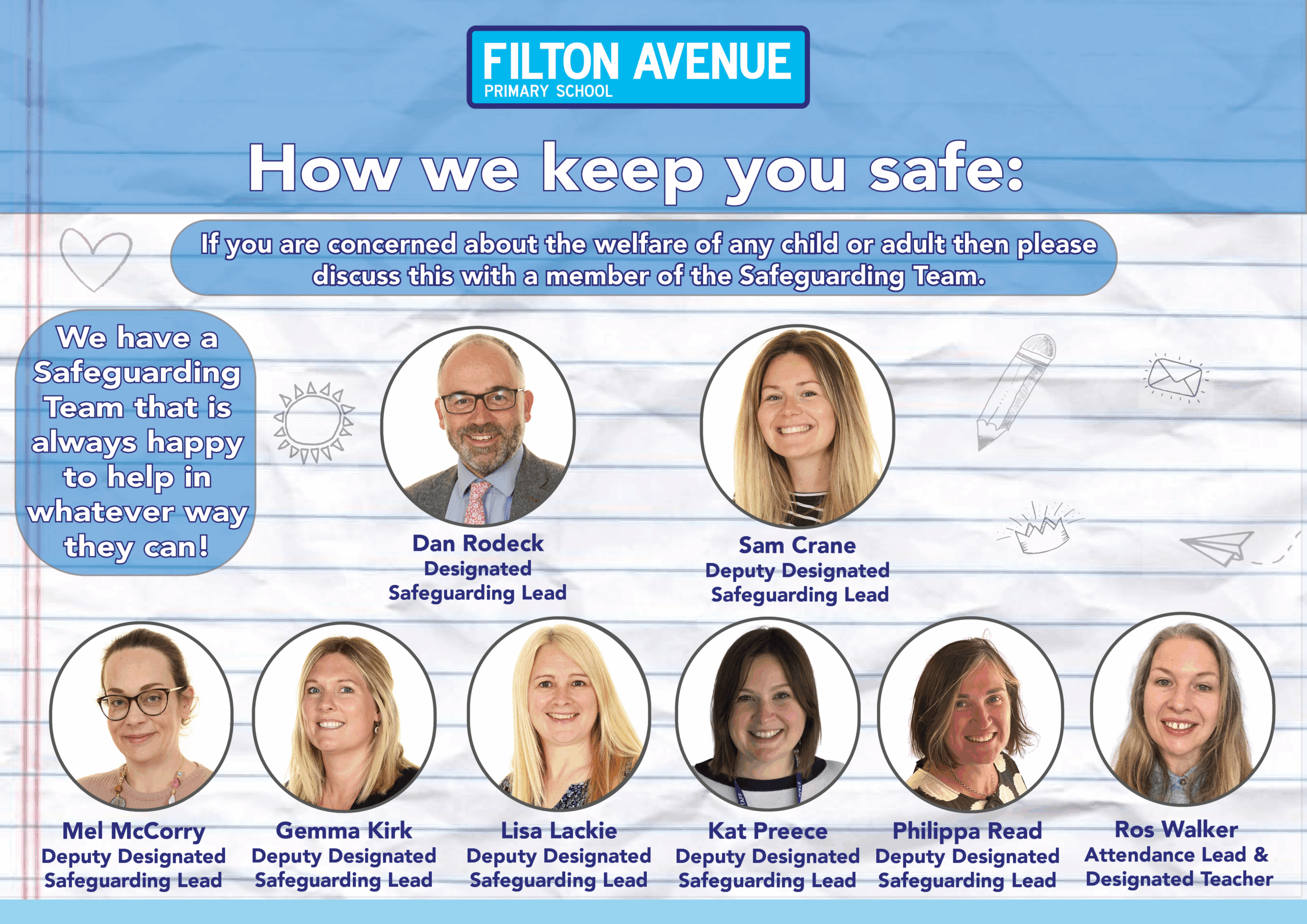 Safeguarding – Filton Avenue Primary School